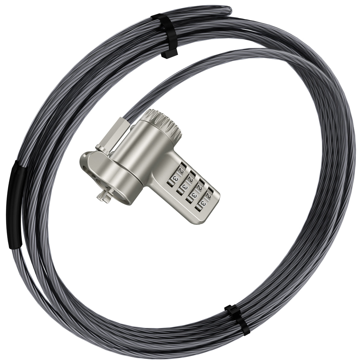 3-in-1 Universal Laptop Cable Lock (TL-280C) – AboveTEK.com
