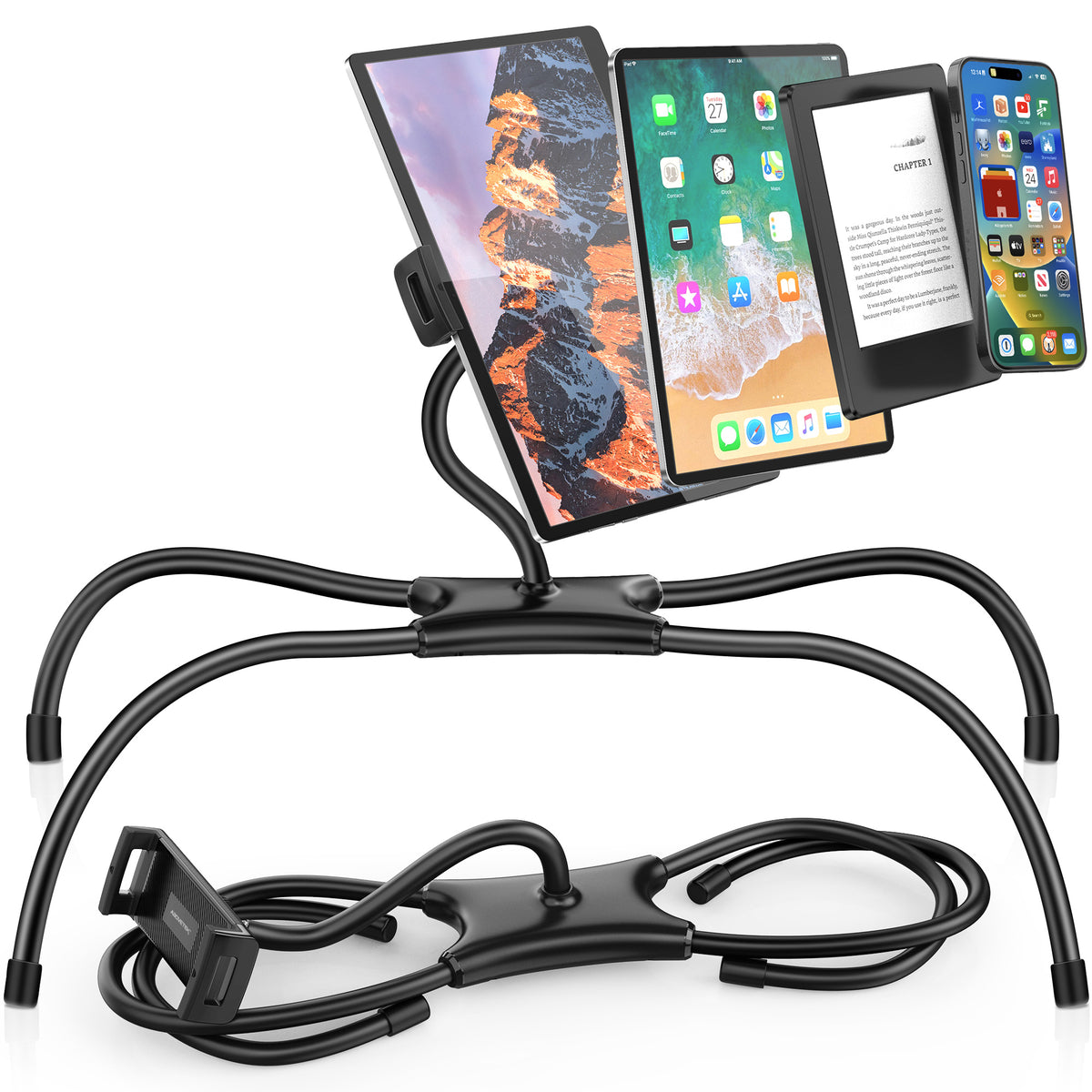AboveTEK Adjustable iPad Stand Holder (TH-5B) – AboveTEK.com