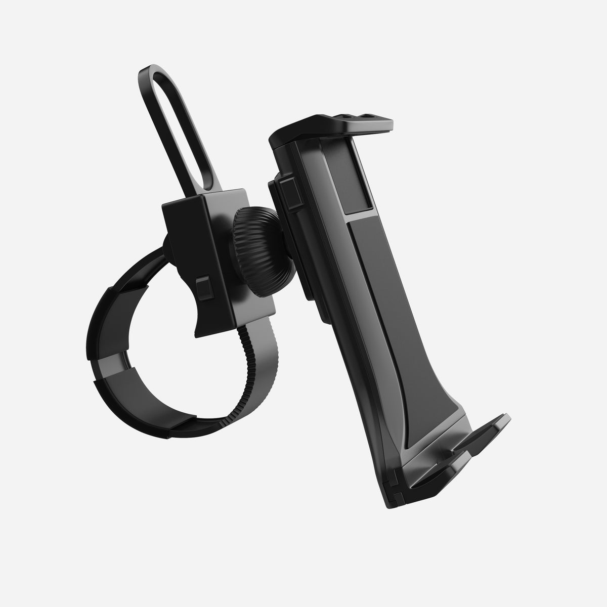 AboveTEK iPad Holder for Spin Bike, Gym Phone Tablet Handlebar Mount ...