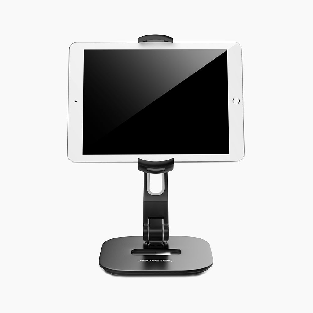 AboveTEK Long Arm iPad Holder Stand, Retail Kiosk Tablet Desk Mount ...