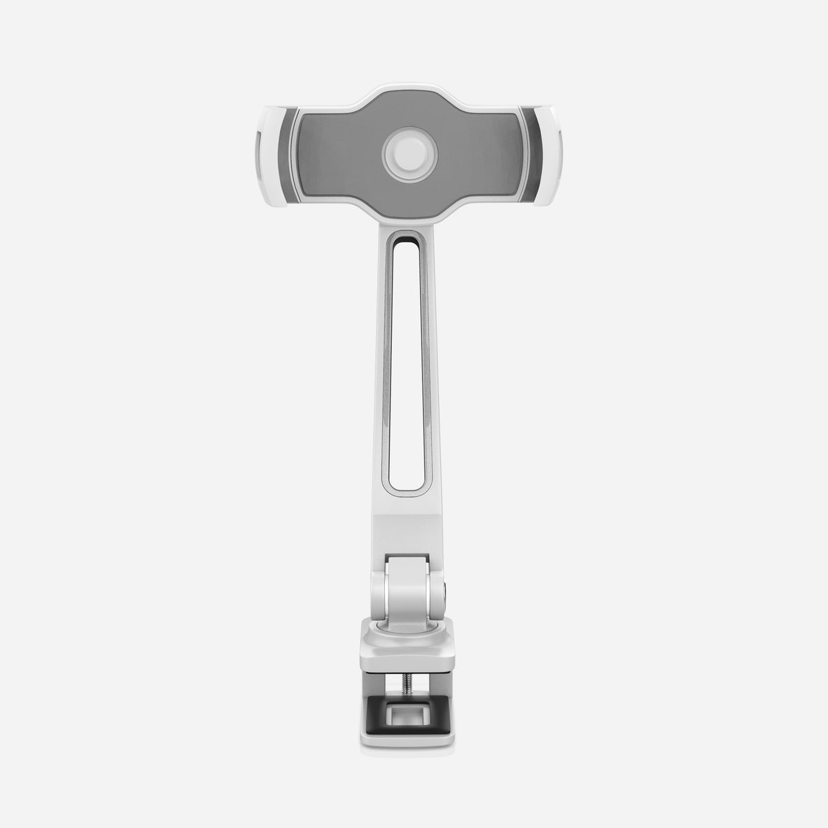 AboveTEK iPad Holder, Clamp Mount iPad Mount, Phone/Tablet Desk Stand ...